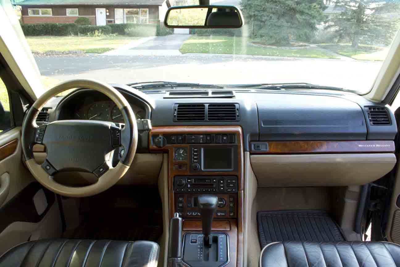 Land Rover Range Rover technical specifications and fuel economy